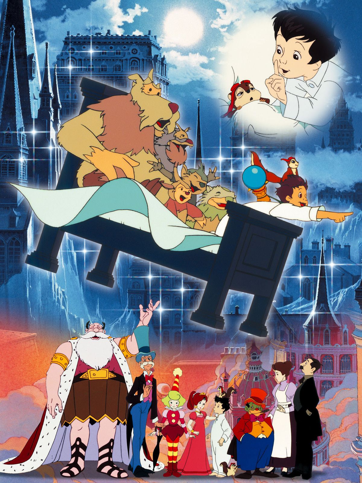 Affiche du film Little Nemo - Photo 2 sur 14 - AlloCiné