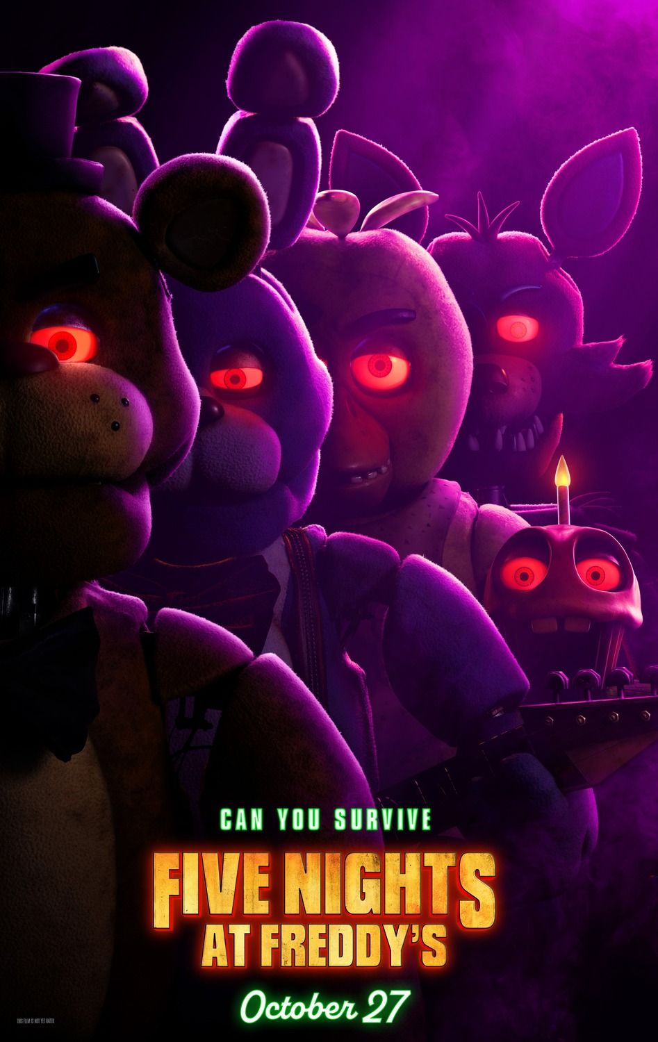 Affiche du film Five Nights At Freddy's - Photo 24 sur 29 - AlloCiné