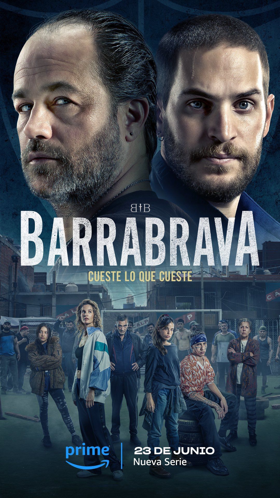 Barrabrava - Série TV 2023 - AlloCiné
