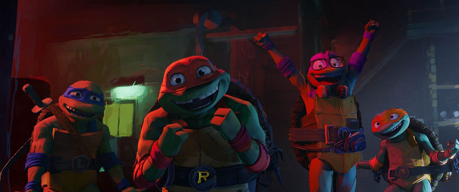 Photo du film Ninja Turtles: Teenage Years - Photo 48 sur 51 - AlloCiné