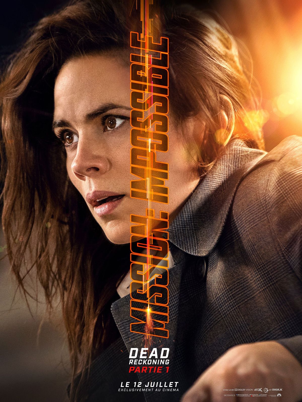 Affiche du film Mission: Impossible – Dead Reckoning Partie 1 - Photo 55 sur 74 - AlloCiné