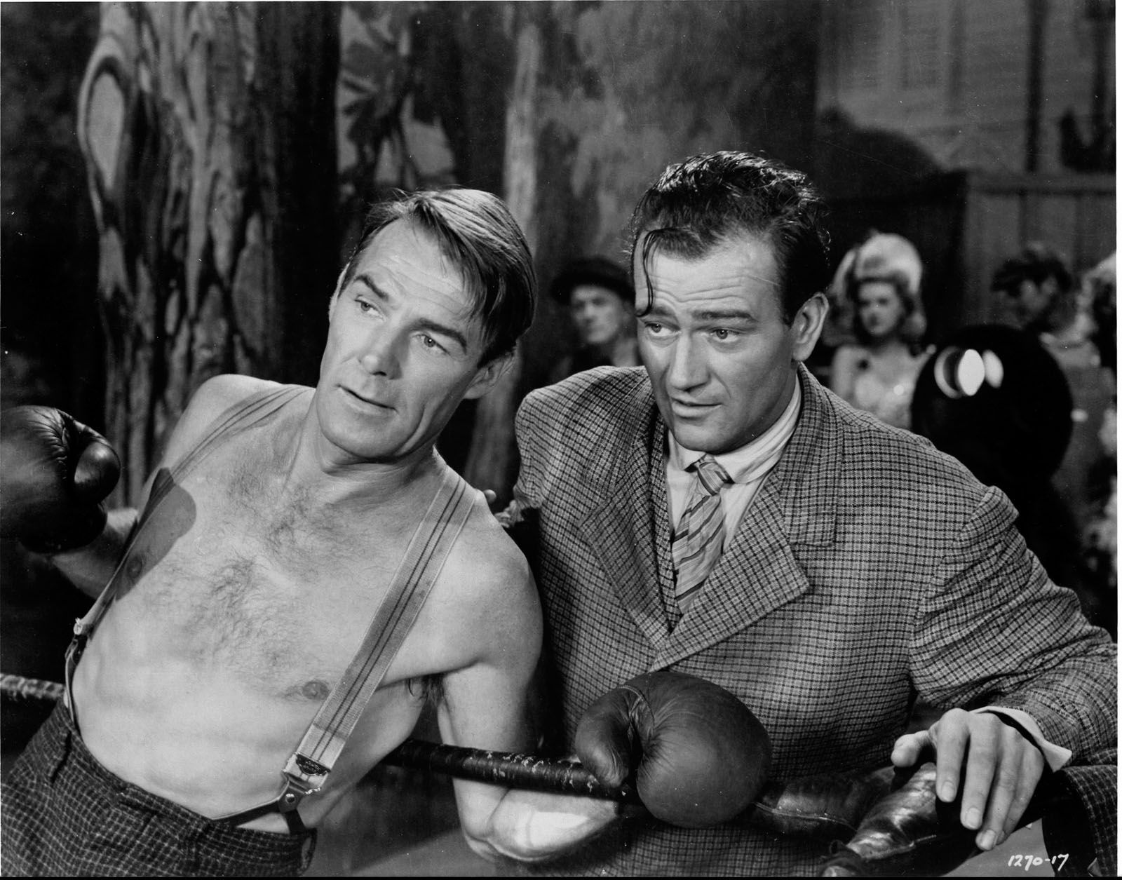 Photo de John Wayne - La Fièvre de l'or noir : Photo John Wayne ...