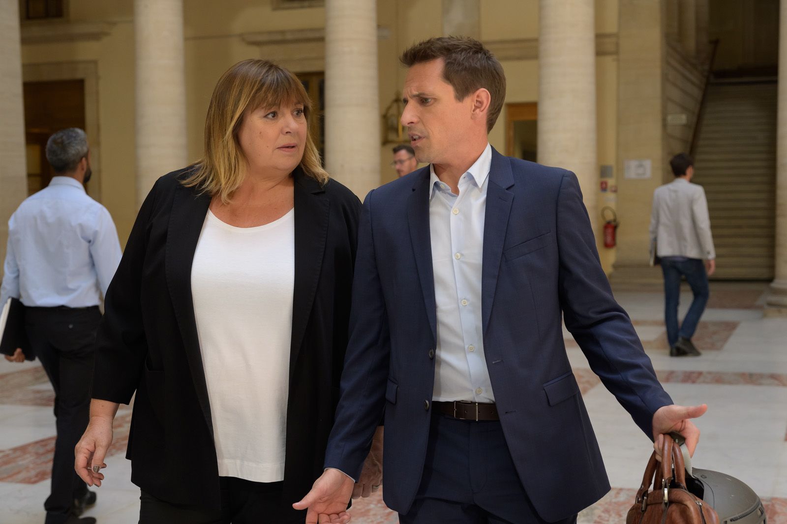 La stagiaire : La stagiaire : Photo Antoine Hamel, Michèle Bernier - 5 sur 54 - AlloCiné