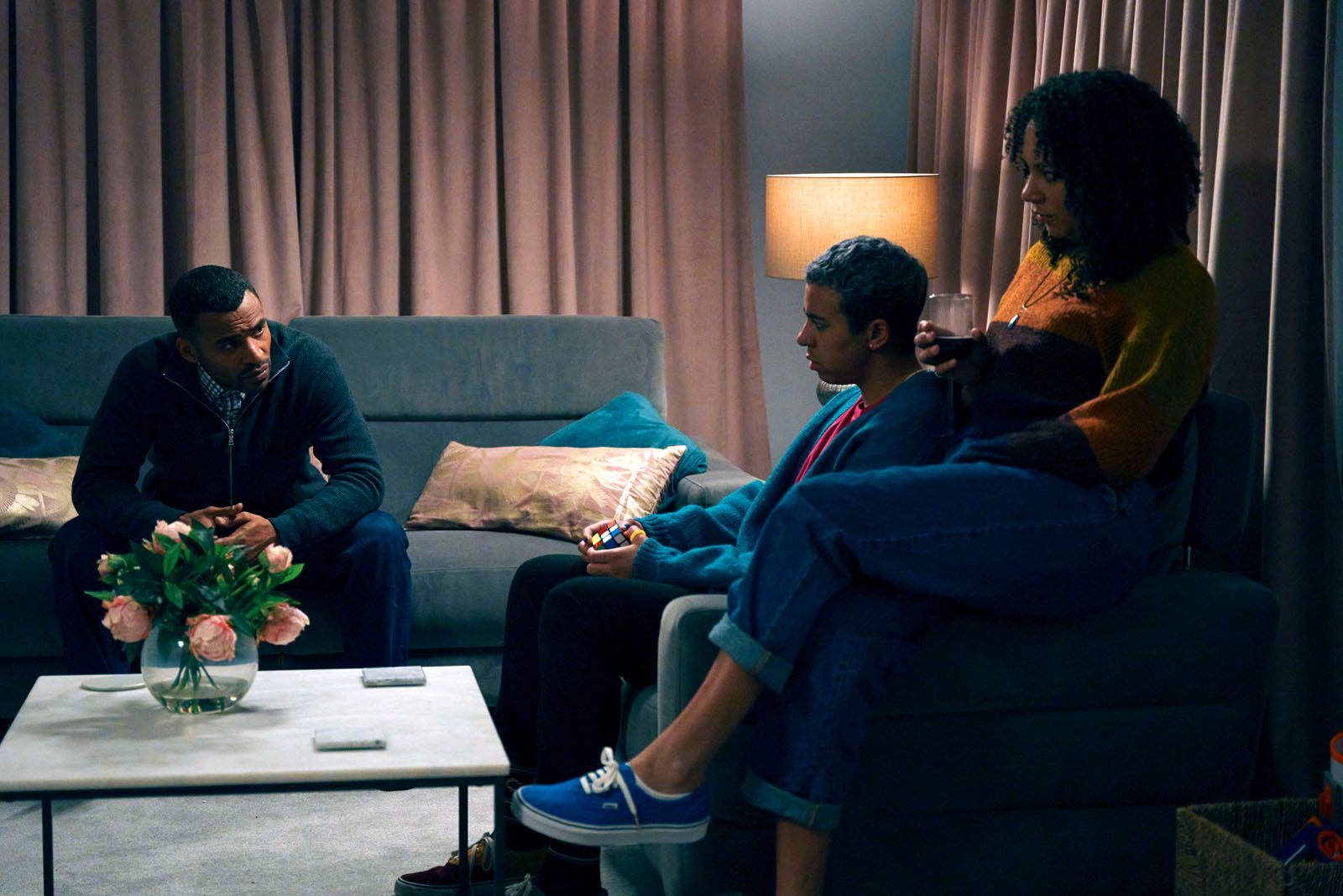 The Pact : The Pact : Photo Mali Ann Rees, Aaron Anthony, Lloyd Everitt - 1 sur 14 - AlloCiné