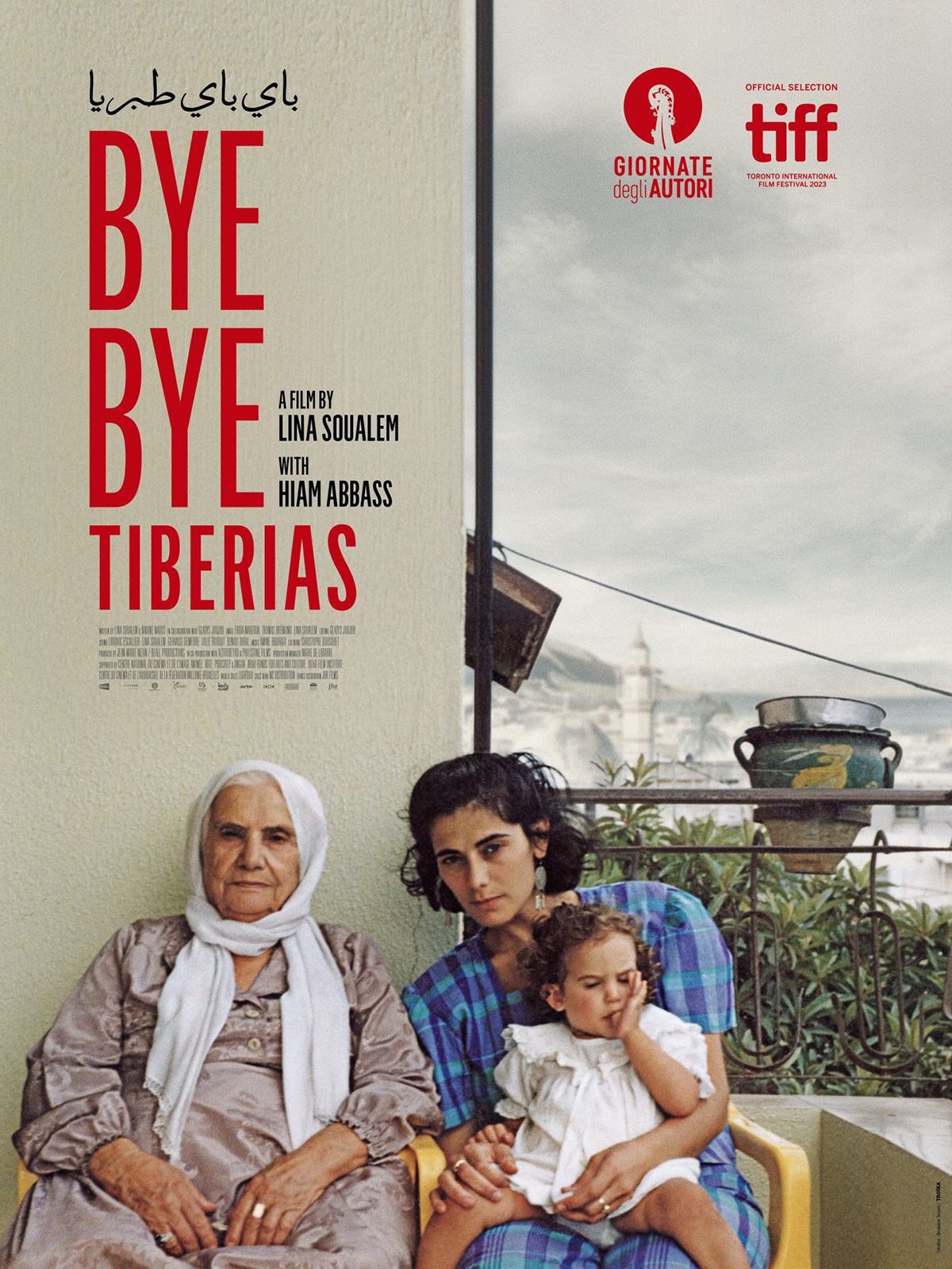 Cinémas et séances du film Bye Bye Tibériade à Romainville (93230 ...