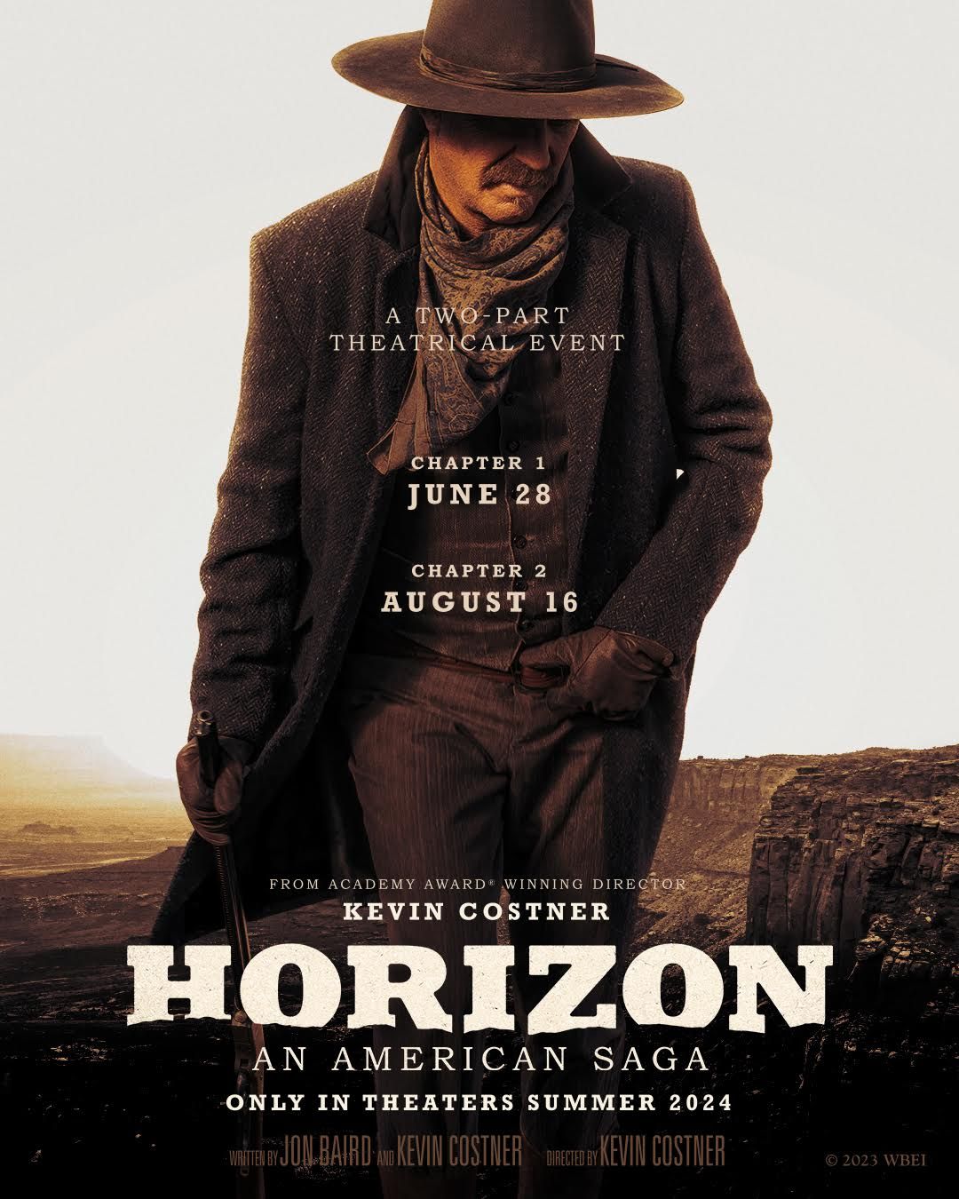 Horizon : une saga américaine Chapitre 2 - Film 2024 - AlloCiné