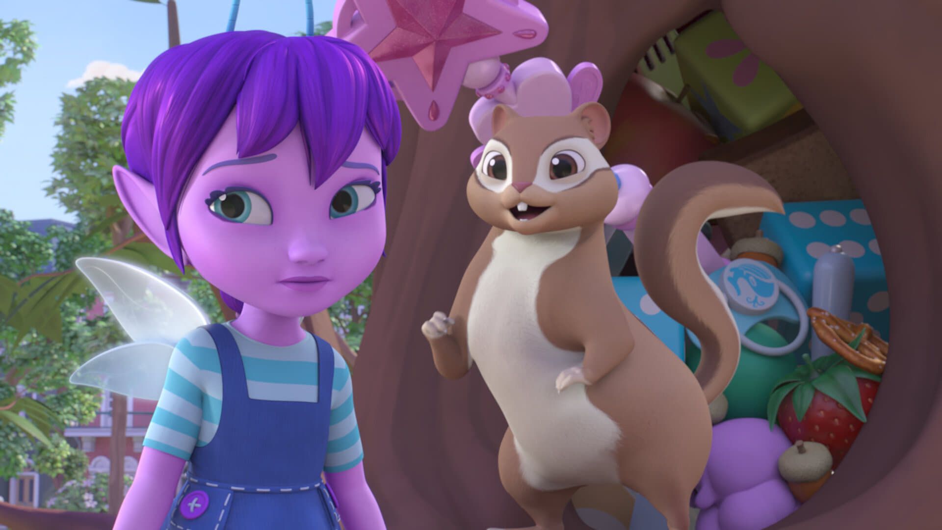 Poster Les Petits Carnets des Perles de rosée saison 1 - Affiche 15 sur 30 - AlloCiné