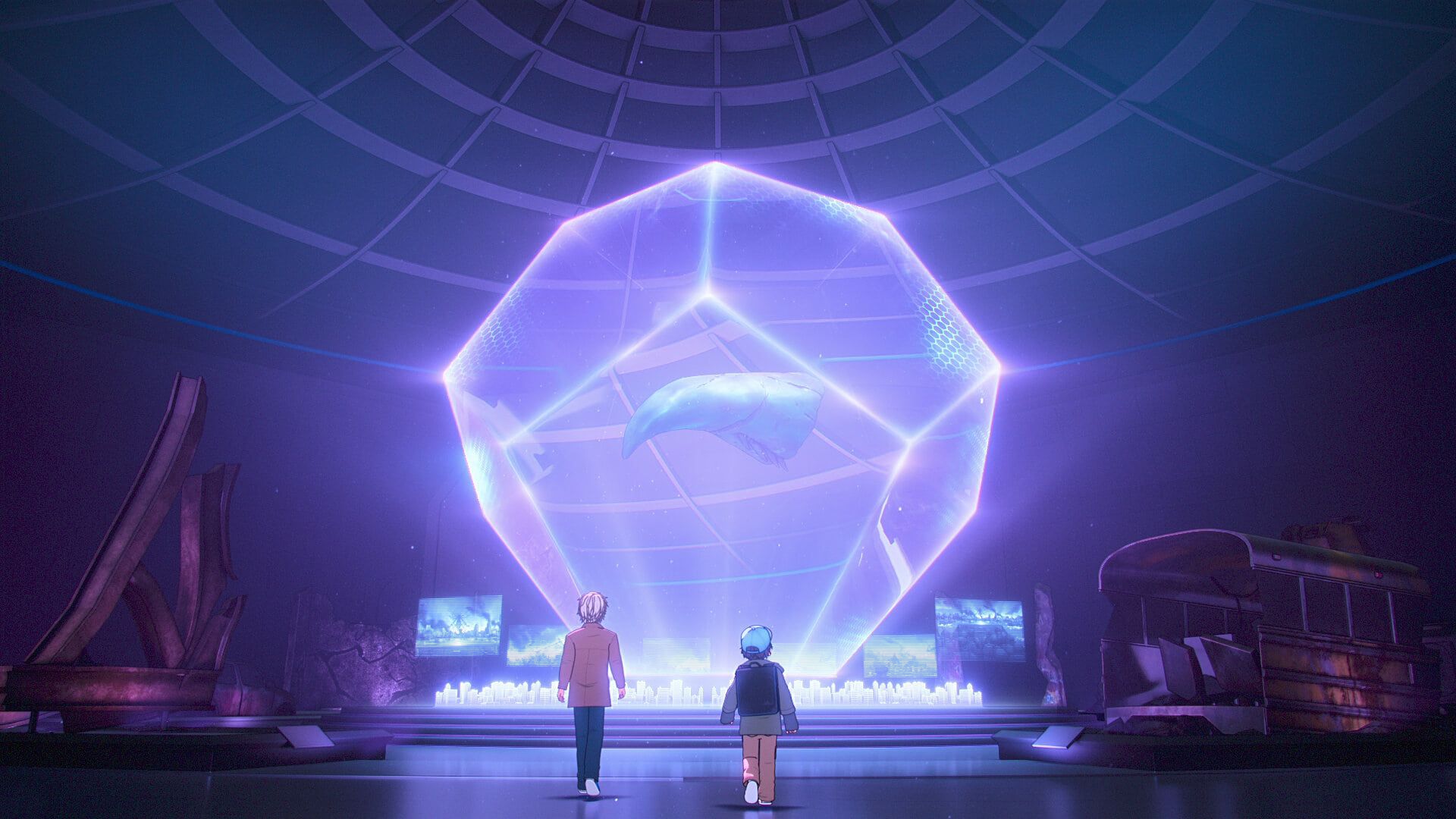 Poster My Daemon saison 1 - Affiche 3 sur 16 - AlloCiné