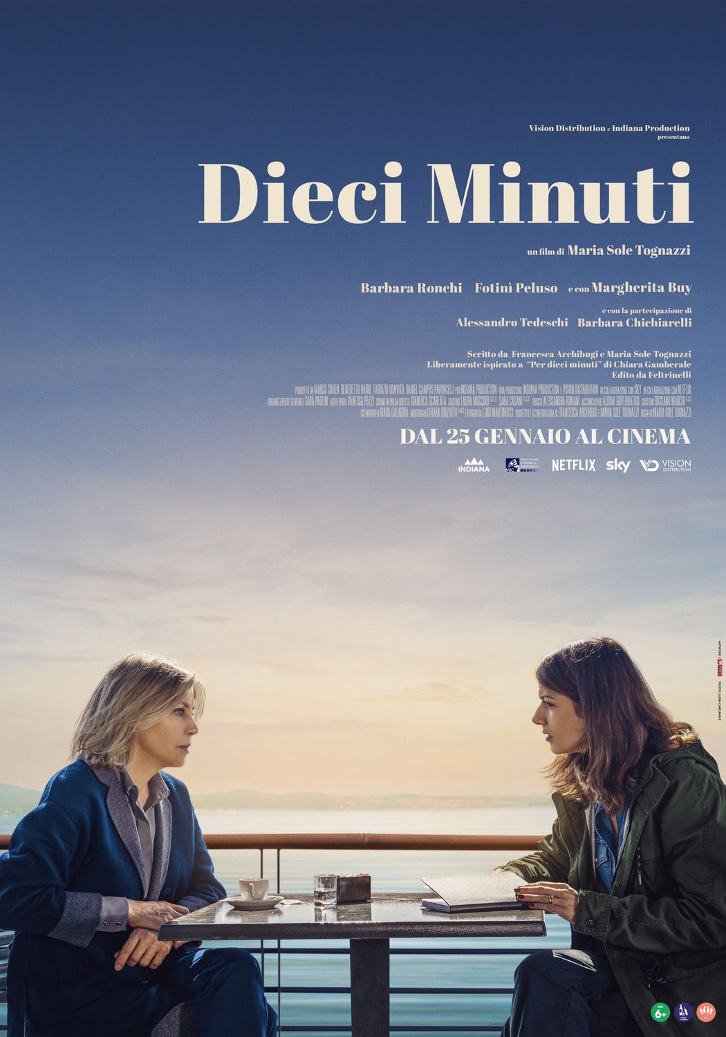 Dieci Minuti - Film 2024 - AlloCiné