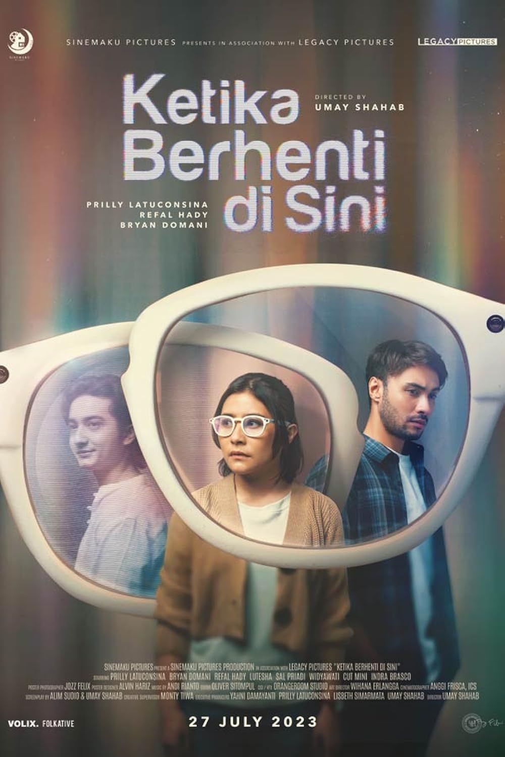 Ketika Berhenti di Sini - Film 2023 - AlloCiné