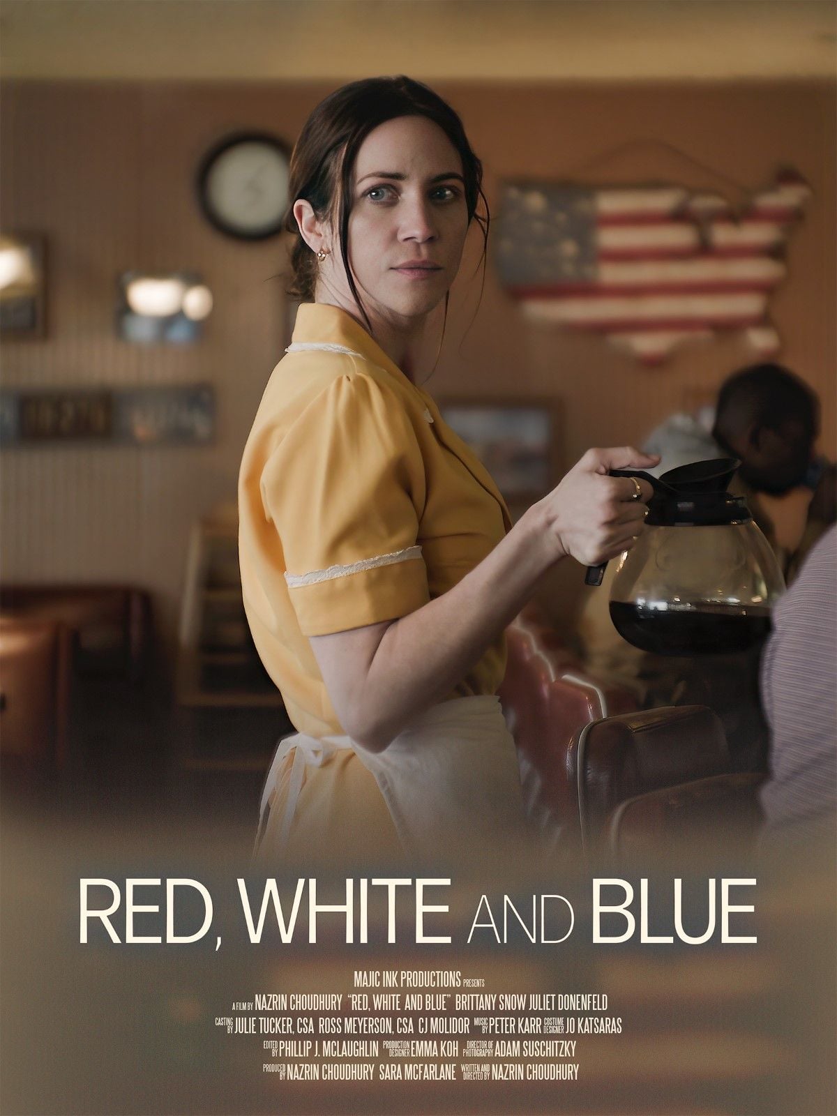 Red, White and Blue - Court Métrage - AlloCiné