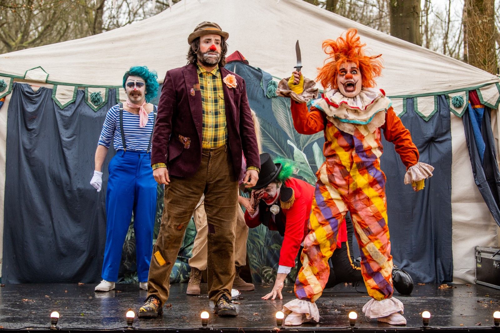 Photo du film Apocalypse Clown - Photo 3 sur 11 - AlloCiné