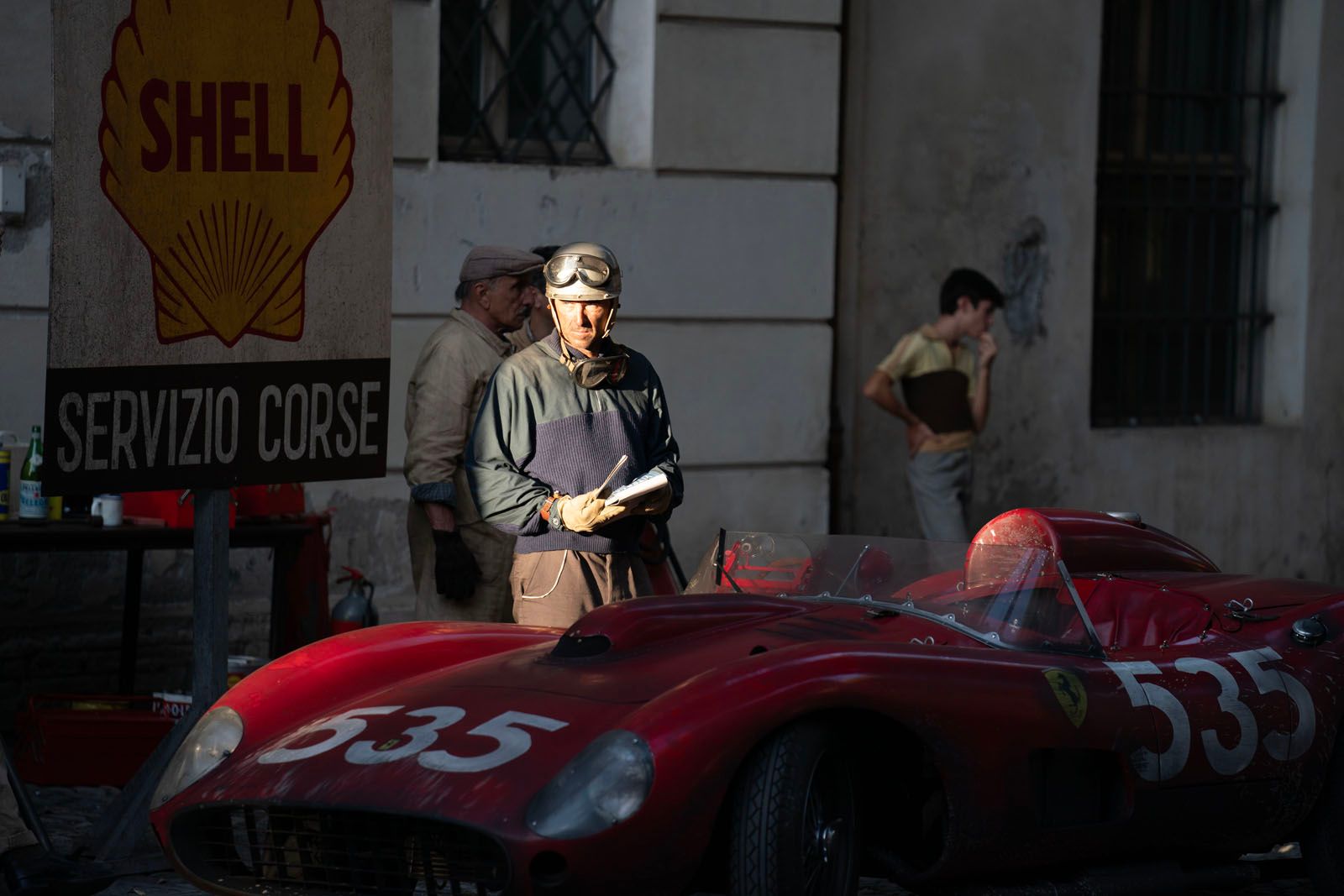 Photo du film Ferrari - Photo 8 sur 26 - AlloCiné
