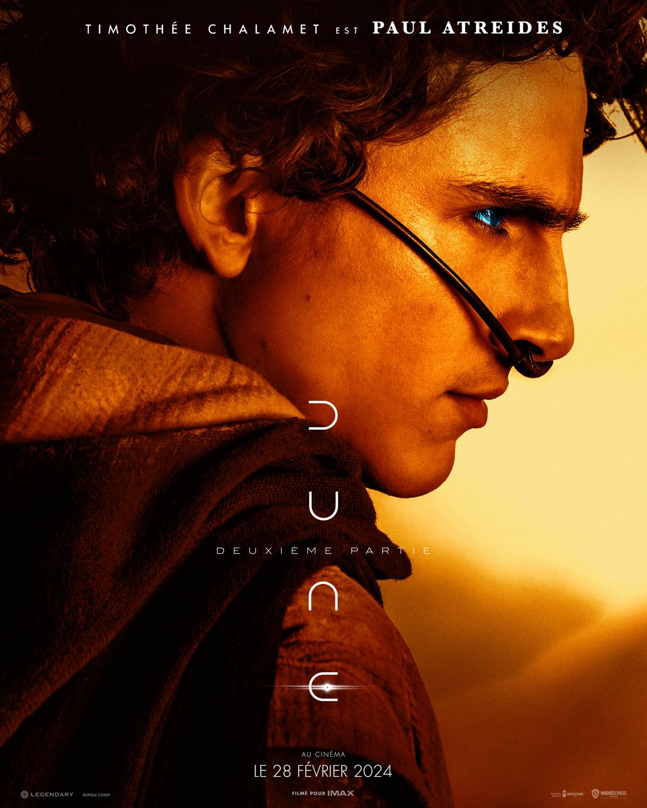 Affiche du film Dune : Deuxième Partie - Photo 19 sur 58 - AlloCiné