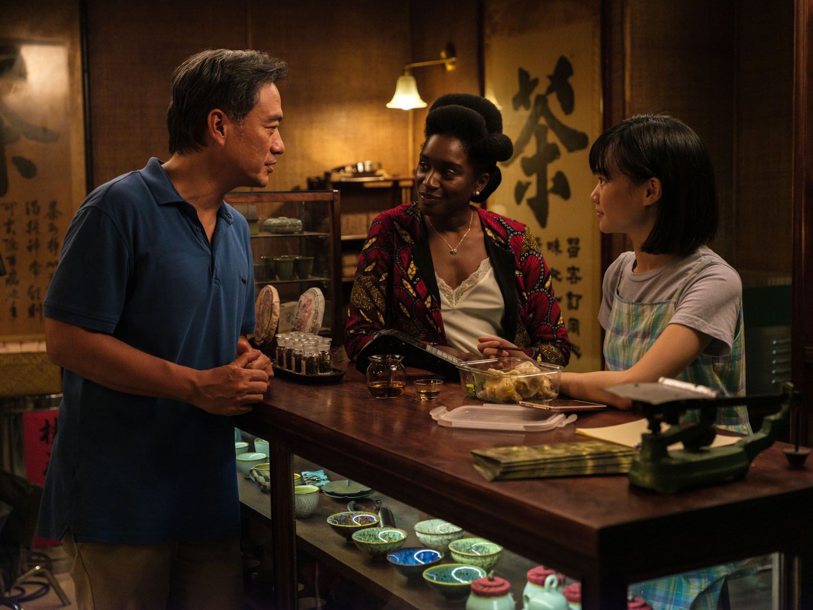 Photo du film Black Tea - Photo 12 sur 21 - AlloCiné