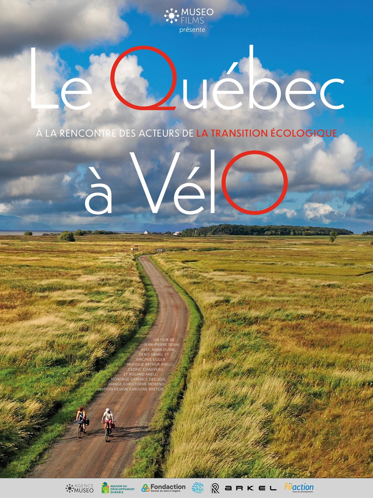 Le Québec À Vélo - Film documentaire 2023 - AlloCiné