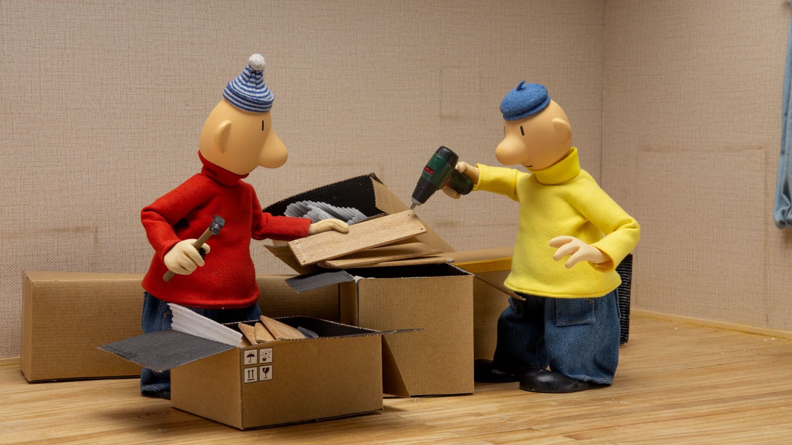 Photo du film Pat et Mat : un dernier tour de vis - Photo 20 sur 32 ...