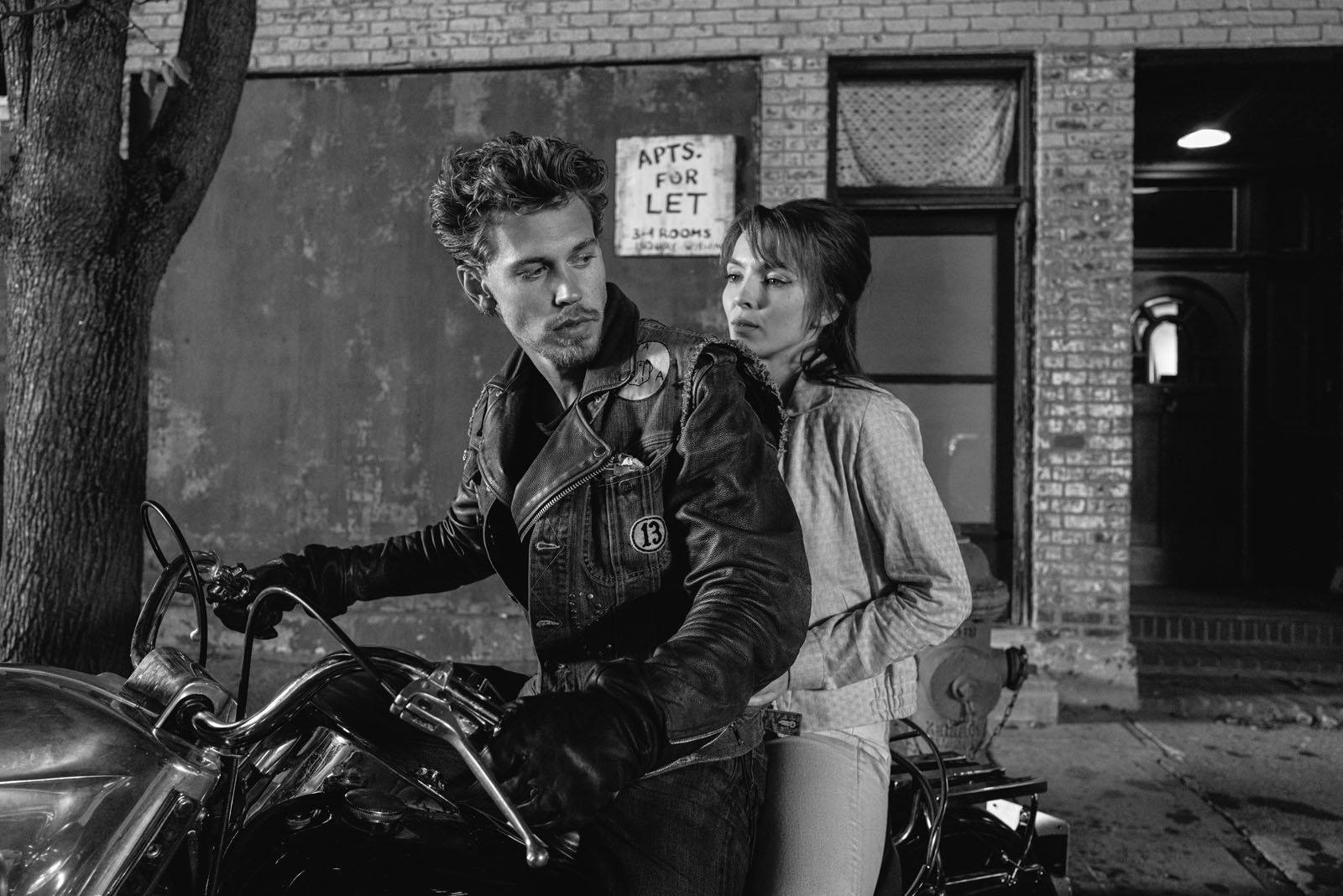 Photo de Austin Butler - The Bikeriders : Photo Austin Butler, Jodie ...