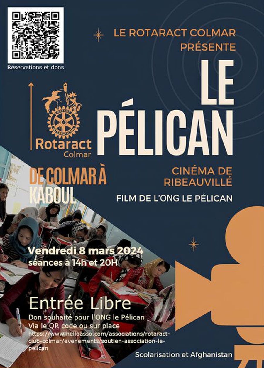 Le Pélican - De Colmar à Kaboul - Film documentaire 2023 - AlloCiné