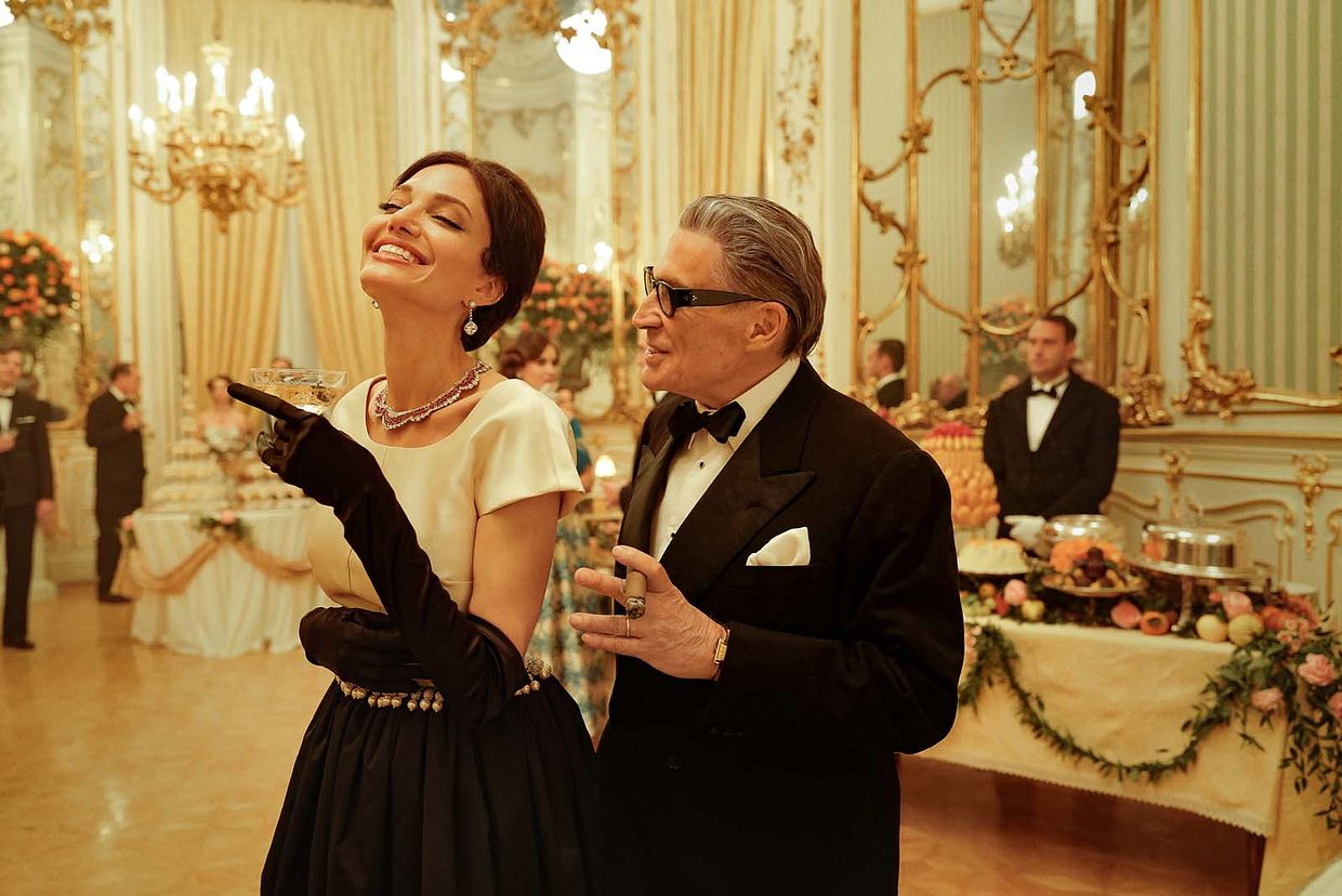 Maria au Cinéma Ajaccio