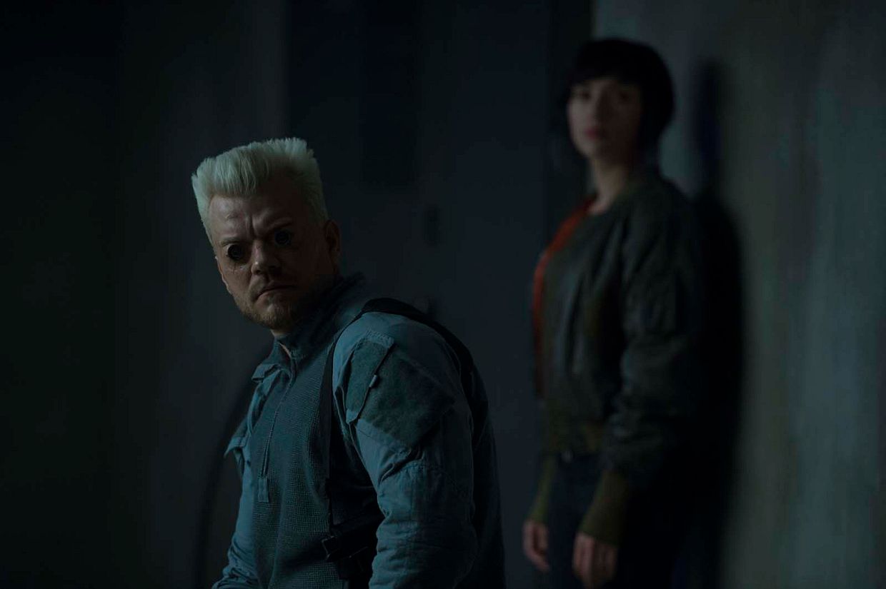 Ghost In The Shell (2017) au Cinéma Argentan - Le Normandy