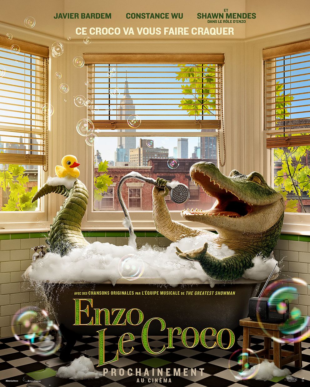 Enzo le Croco (2022) au Cinéma Carpentras - Le Rivoli
