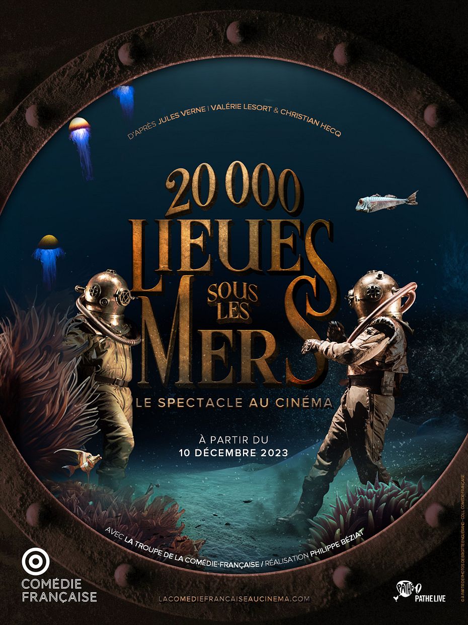 20 000 lieues sous les mers (Comédie-Française) (2023) au Cinéma L'Isle ...