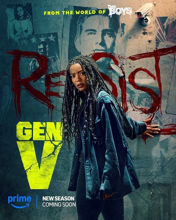 Poster Gen V saison 2 - Affiche 28 sur 48 - AlloCiné
