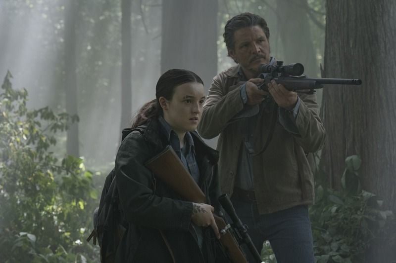 Photo de Bella Ramsey - The Last Of Us : Photo Bella Ramsey, Pedro Pascal - Photo 0 sur 66 ...