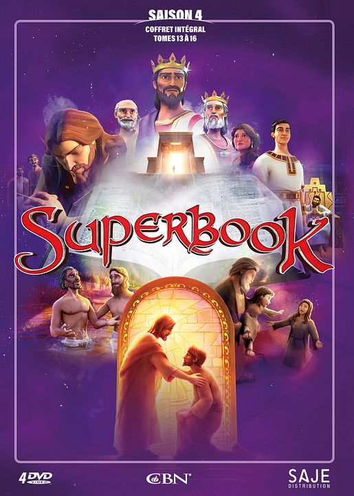 Poster Superbook saison 4 - Affiche 12 sur 15 - AlloCiné