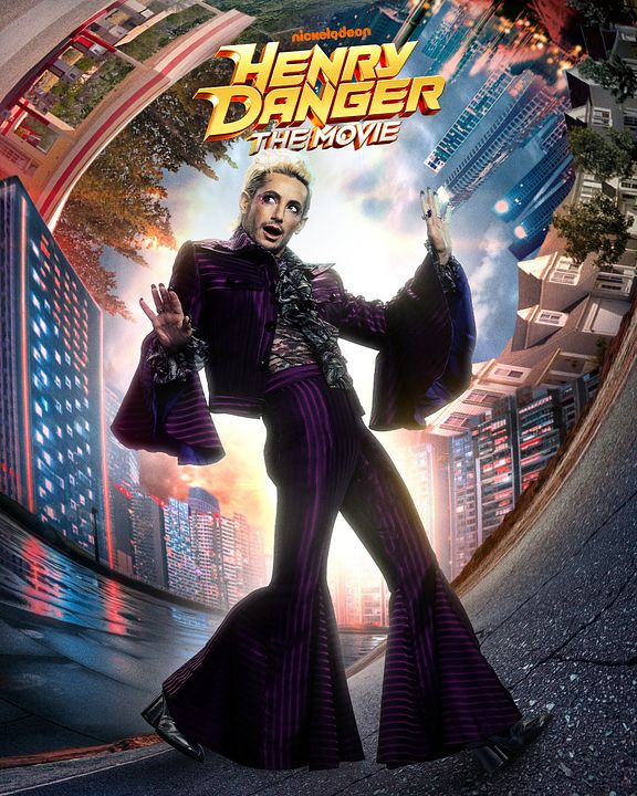 Affiche du film Henry Danger: The Movie - Photo 2 sur 7 - AlloCiné