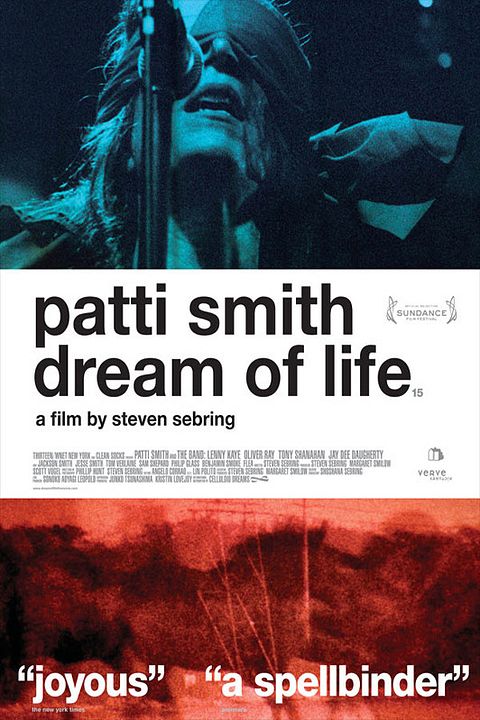 Affiche du film Patti Smith: Dream of Life - Photo 2 sur 4 - AlloCiné