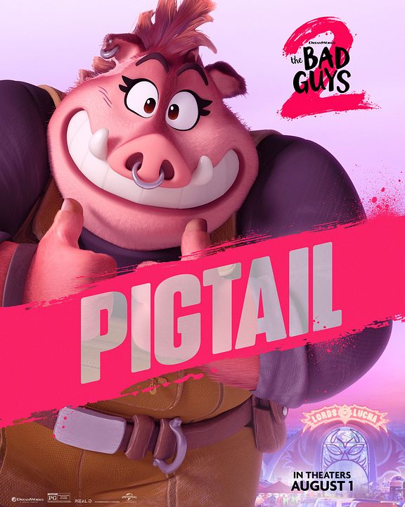 Affiche du film Les Bad Guys 2 - Photo 7 sur 15 - AlloCiné