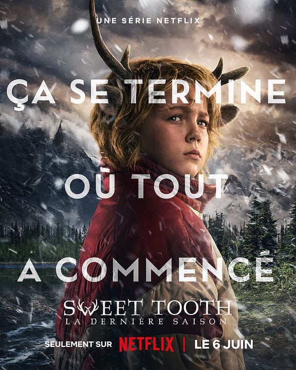 Poster Sweet Tooth saison 3 - Affiche 12 sur 60 - AlloCiné