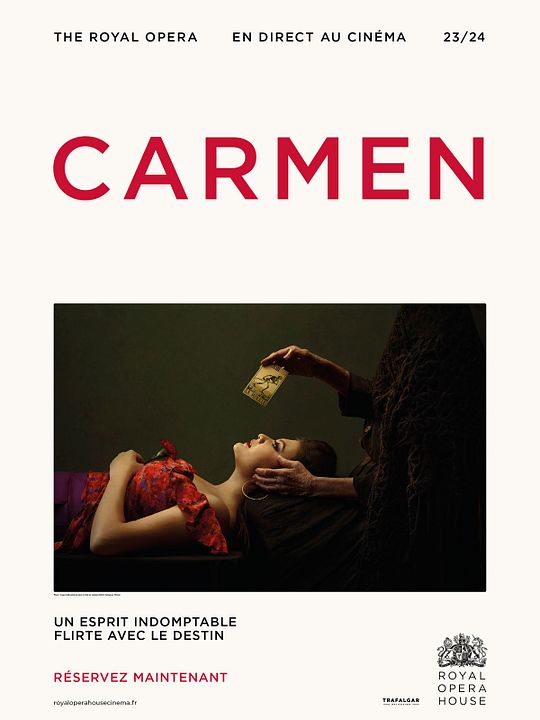Photo de Le Royal Opera : Carmen - Photo 1 sur 2 - AlloCiné