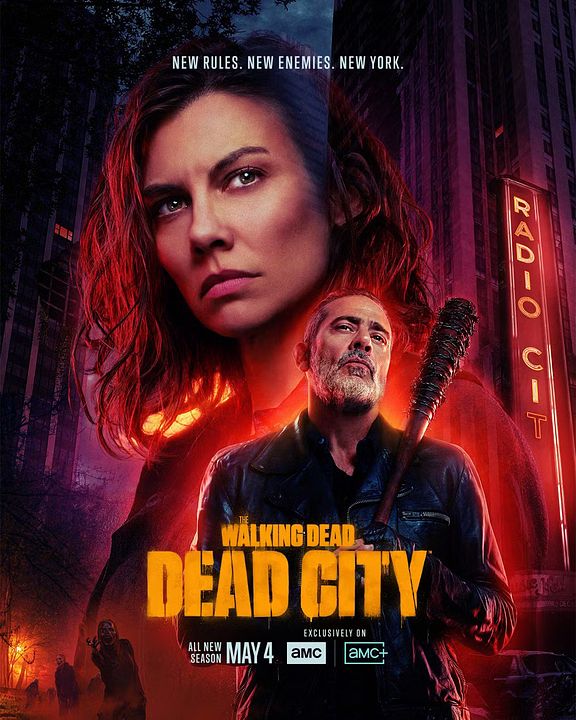 Poster The Walking Dead : Dead City saison 2 - Affiche 6 sur 24 - AlloCiné