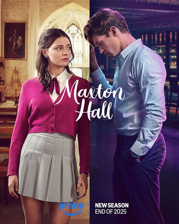 Poster Maxton Hall - Le monde qui nous sépare saison 2 - Affiche 1 sur 12 - AlloCiné