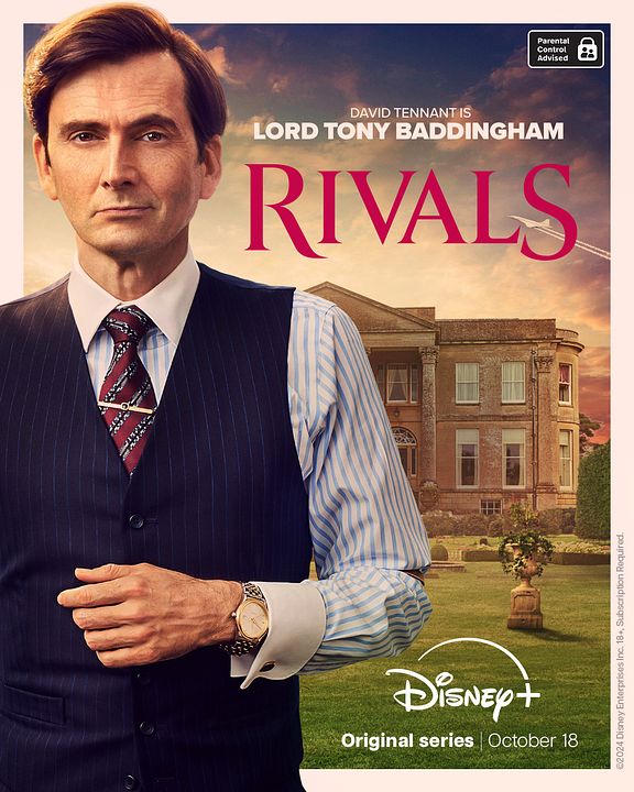 Poster Rivals saison 1 - Affiche 16 sur 25 - AlloCiné