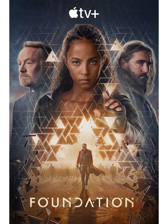 Poster Foundation saison 3 - Affiche 10 sur 52 - AlloCiné