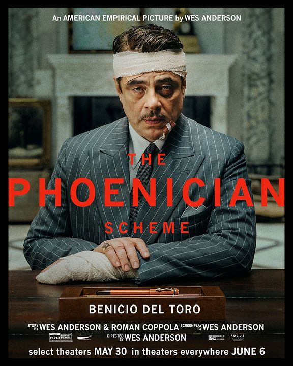 Affiche du film The Phoenician Scheme - Photo 2 sur 24 - AlloCiné
