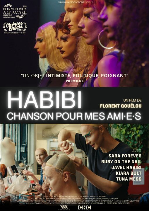 Affiche du film Habibi, chanson pour mes ami.e.s - Photo 7 sur 7 - AlloCiné