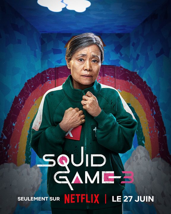 Poster Squid Game saison 3 - Affiche 15 sur 135 - AlloCiné