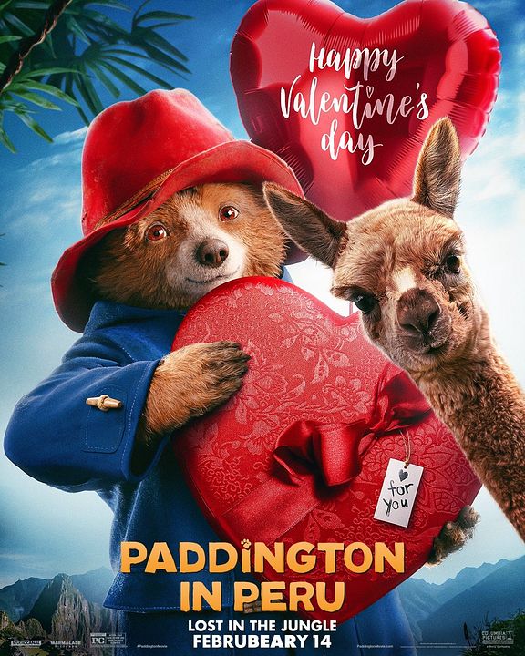 Affiche du film Paddington au Pérou - Photo 3 sur 45 - AlloCiné