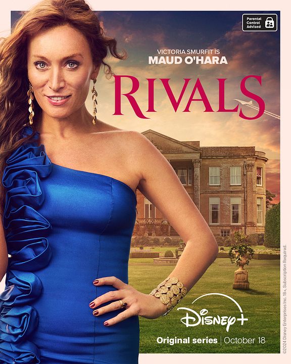 Poster Rivals saison 1 - Affiche 4 sur 25 - AlloCiné