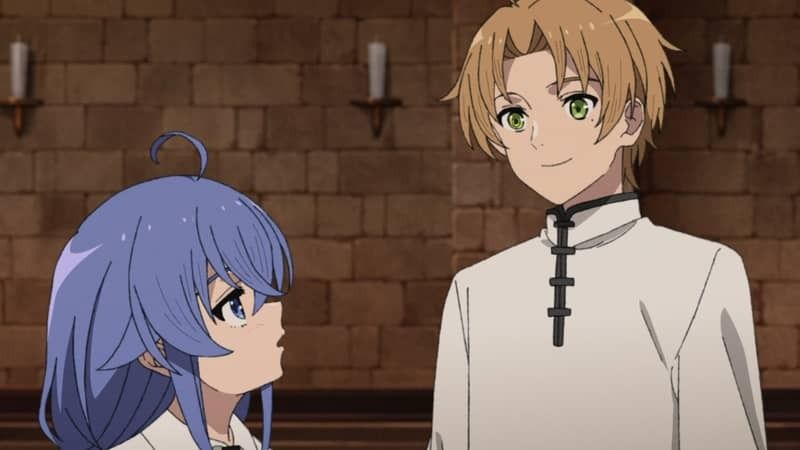 Mushoku Tensei : Jobless Reincarnation : Mushoku Tensei : Jobless ...