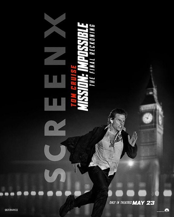 Affiche du film Mission : Impossible – The Final Reckoning - Photo 14 sur 28 - AlloCiné