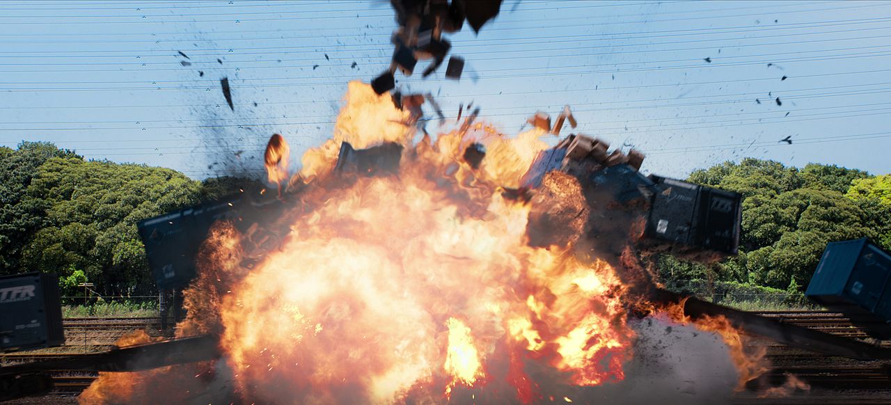Photo du film Bullet Train Explosion - Photo 10 sur 14 - AlloCiné