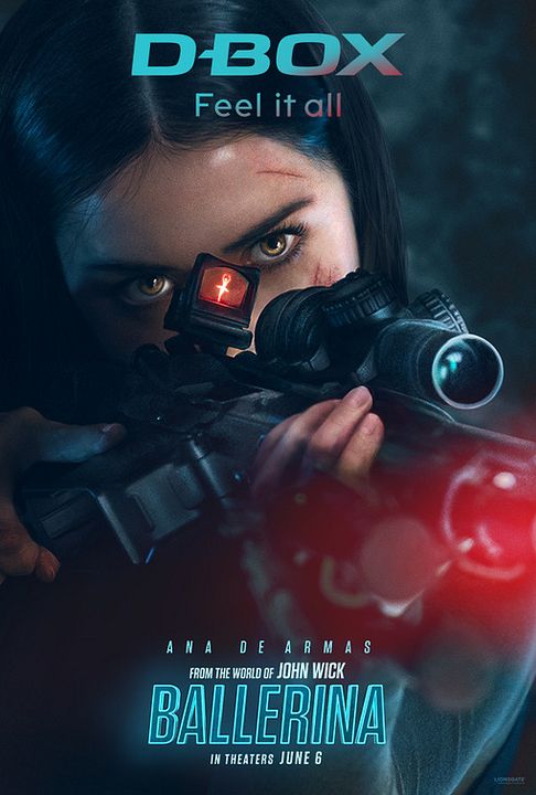 Affiche du film De l'univers de John Wick : Ballerina - Photo 8 sur 38 ...