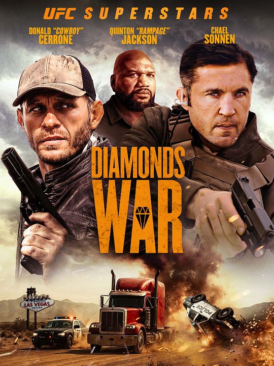 Affiche du film Diamonds War - Photo 1 sur 10 - AlloCiné