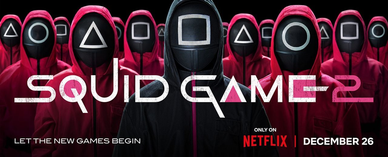 Poster Squid Game saison 2 - Affiche 33 sur 135 - AlloCiné